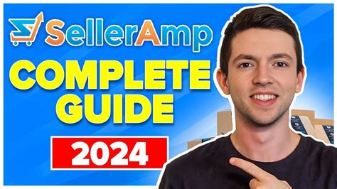 How To Use SellerAmp SAS For Amazon FBA Full Tutorial 2024 Step By