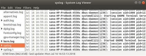 How To View System Log Files On Ubuntu 20 04 LTS Kirelos Blog