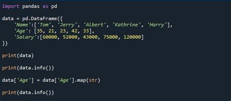 Converting A Column To String In Pandas Exploring Techniques And Benefits