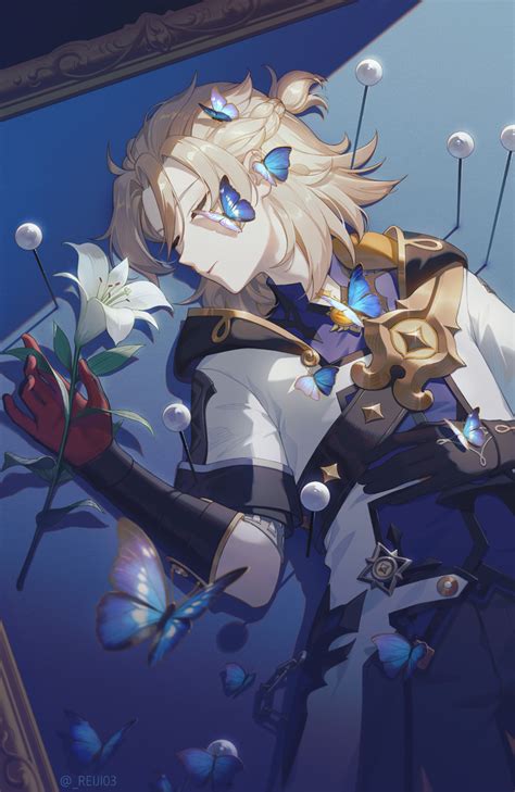 Albedo Genshin Impact Image By Reiji Zerochan Anime Image Board