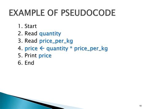 ppt algorithms flowchart and pseudocode powerpoint presentation free download id 1610759