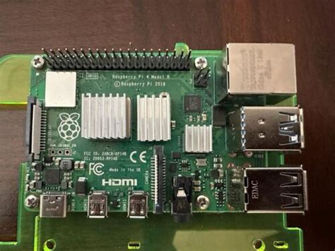 raspberry pi 4 model b 4gb ddr4 ram single board computer rpi4 modbp 4gb ebay