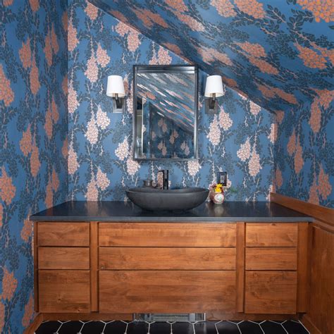 Zosia Mamet Cabin Black Hexagon Floor Tile Fireclay Tile