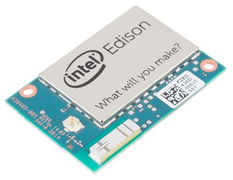 programming the intel® edison beyond the arduino ide sparkfun learn