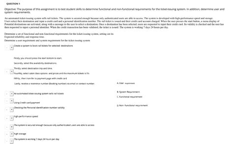 solved question 1 objective the purpose of this assignment