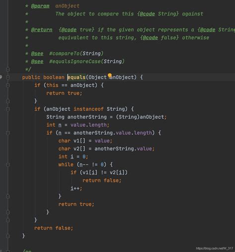 equals与hashcode的区别与联系 equals和hashcode的区别与联系 csdn博客
