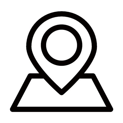 Map Pointer Location Vector SVG Icon SVG Repo