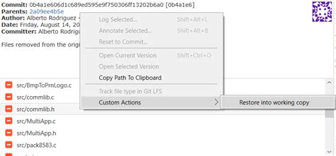 Restore Deleted Files From SourceTree Or Git Stack Overflow