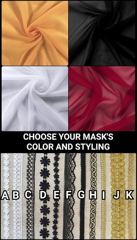 Sexy Full Face Mask Sheer Face Veilbelly Dancer Maskchiffon Etsy