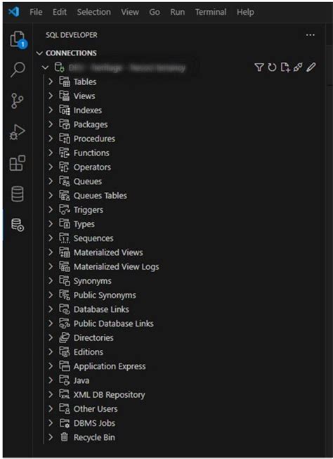 Oracle APEX V SQL Developer For VS Code