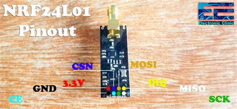 NRF24L01 With Arduino NRF24L01 Pinout And Example Codes 43 OFF
