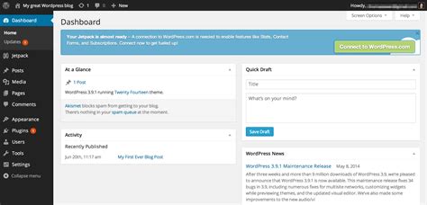 part 2 getting to know wordpress beginner blogging