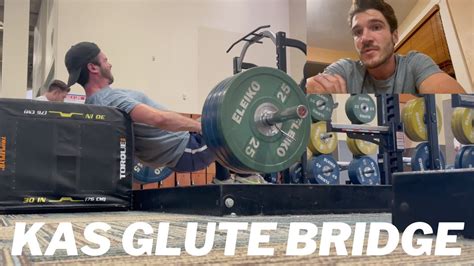Heavy Kas Glute Bridge What It Is And Why You Should Do It YouTube