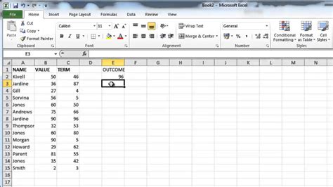 how to make excel 2010 formulas for columns youtube