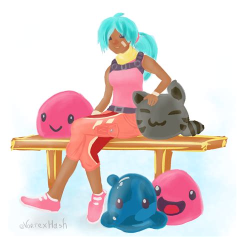 Beatrix Lebeau A Fan Art By Me Rslimerancher