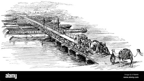 Crossing The Suez Canal Cut Out Stock Images Pictures Alamy