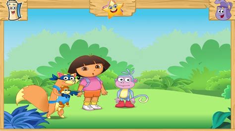 Dora The Explorer Swipers Big Adventure Episode 1 Youtube