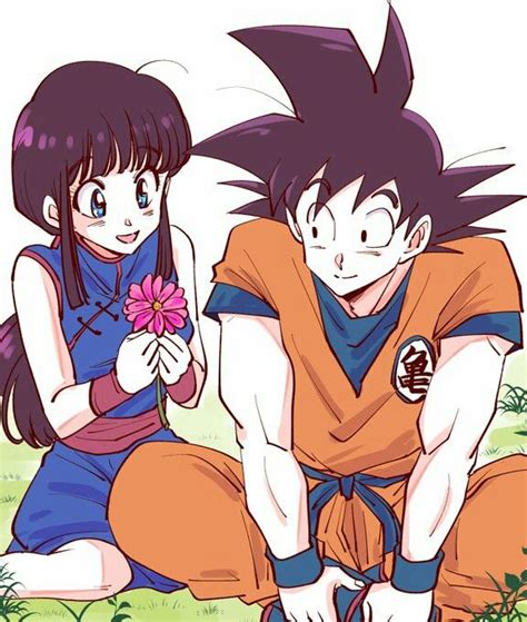Pin On Goku And Chichi