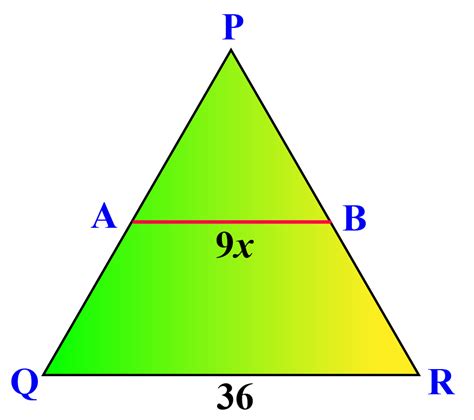Midsegment Of A Triangle Cuemath