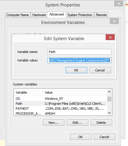 C I Am Trying To Install MinGW But My Environmental Path Is