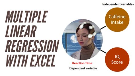 multiple linear regression with microsoft excel youtube