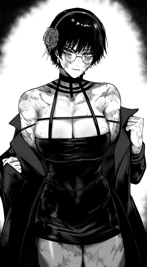 Rule 34 1girls Bare Shoulders Big Breasts Breasts Burn Scar Burns Busty Cleavage Company