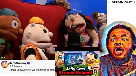 SML Movie Jeffy Gets Stream Sniped REACTION Sml Jeffy Fortnite