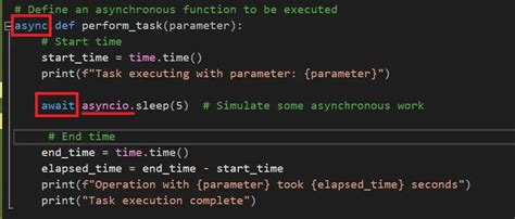 Python Threading And Asynchronous Task Examples Best Practices