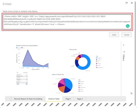 embed power bi report in sharepoint online power bi web part spguides