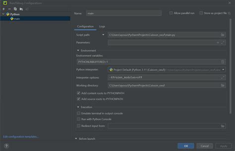[résolu] problème avec la compilation de python this version of python seems to be incorrectly
