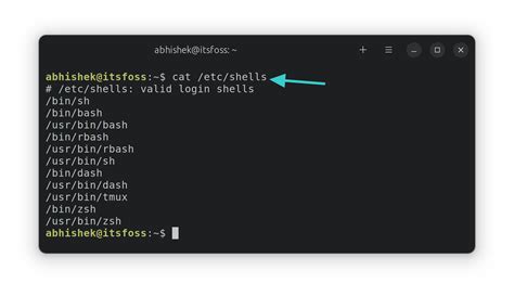 How To Change The Default Shell In Linux