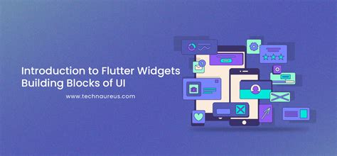 What Is Flutter Widgets Flutter Widgets The Building Block Of UI