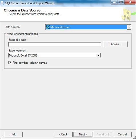 import excel file in sql server using ssis package hot sex picture