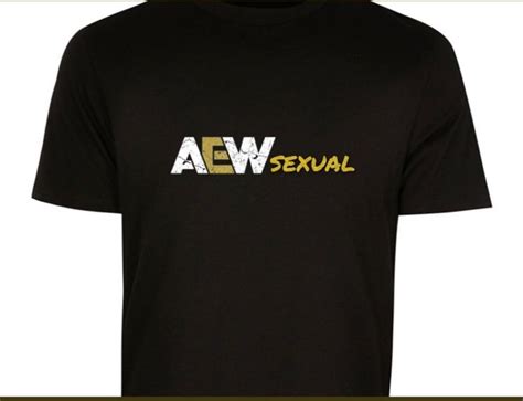 Odie🐘 On Twitter Wow You Guys I Cant Wait To Wear This At Aewrampage Im A Proud Aewsexual