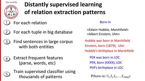 ppt relation extraction powerpoint presentation free download id 3627168