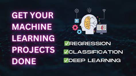Do Machine Learning Deep Learning Projects In Python By Shahzeeb