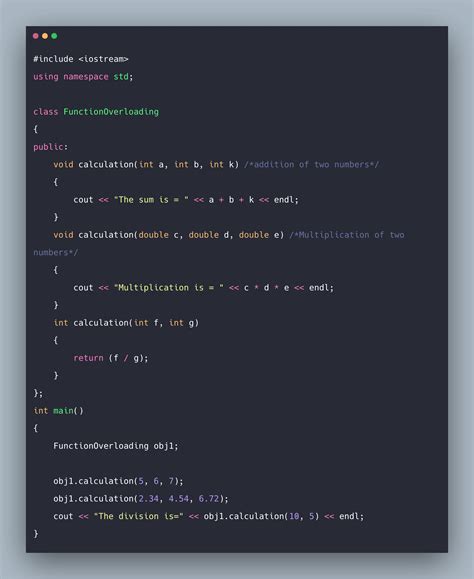 polymorphism in c example c polymorphism tutorial