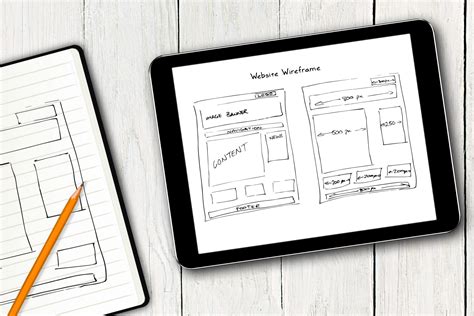How To Create A WireFrame Step By Step Guide