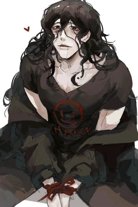 笛鳴止禁 on Twitter John doe Yandere boy Cute anime guys