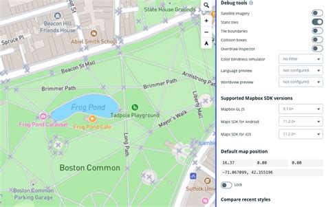 How To Remove X Mark From Staticmap Images Made By Mapbox S Static