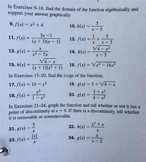solved x x х x in exercises 9 16 find the domain of the worksheets library