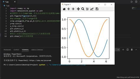 python3 matplotlib numpy画函数图像 python314159的博客 csdn博客