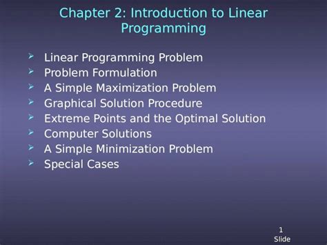 pptx chapter 2 introduction to linear programming dokumen tips
