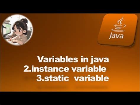 Instance And Static Variables In Java DI 322L