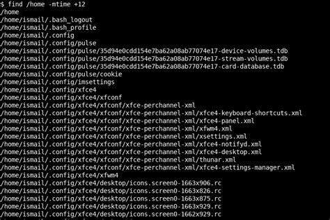 在Linux和Find命令中什么是mtime CSDN博客