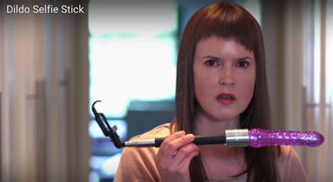 The Dildo Selfie Stick Is Better Than Your Sex Selfie Stick — Even If Its Not Real