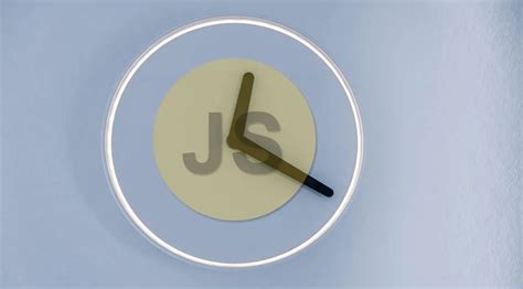 timing events in javascript with practical examples