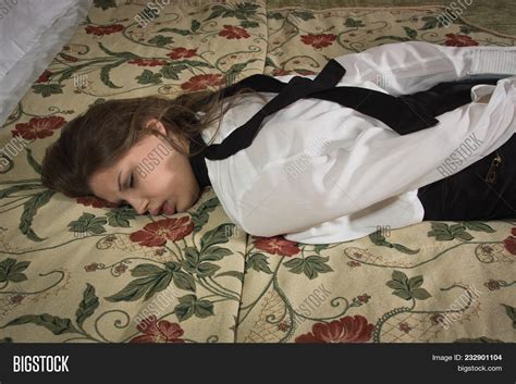 Woman Tied Hands Image And Photo Free Trial Bigstock