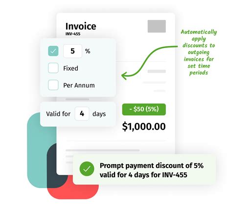 Add Prompt Payment Discounts For QuickBooks Xero