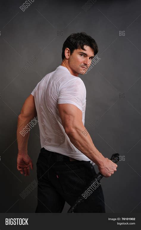 Man Looking Back Image And Photo Free Trial Bigstock